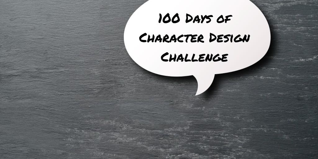 The 100 Days of Character Design Challenge