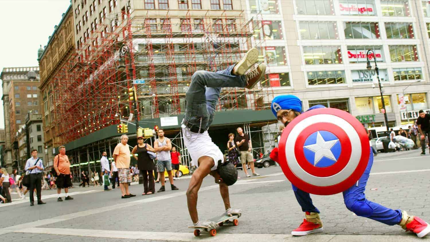 Sikh Captain America rocks!