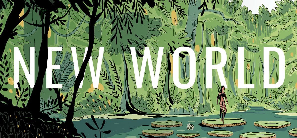 Oooh: First look at David Jesus Vignolli’s graphic novel NEW WORLD