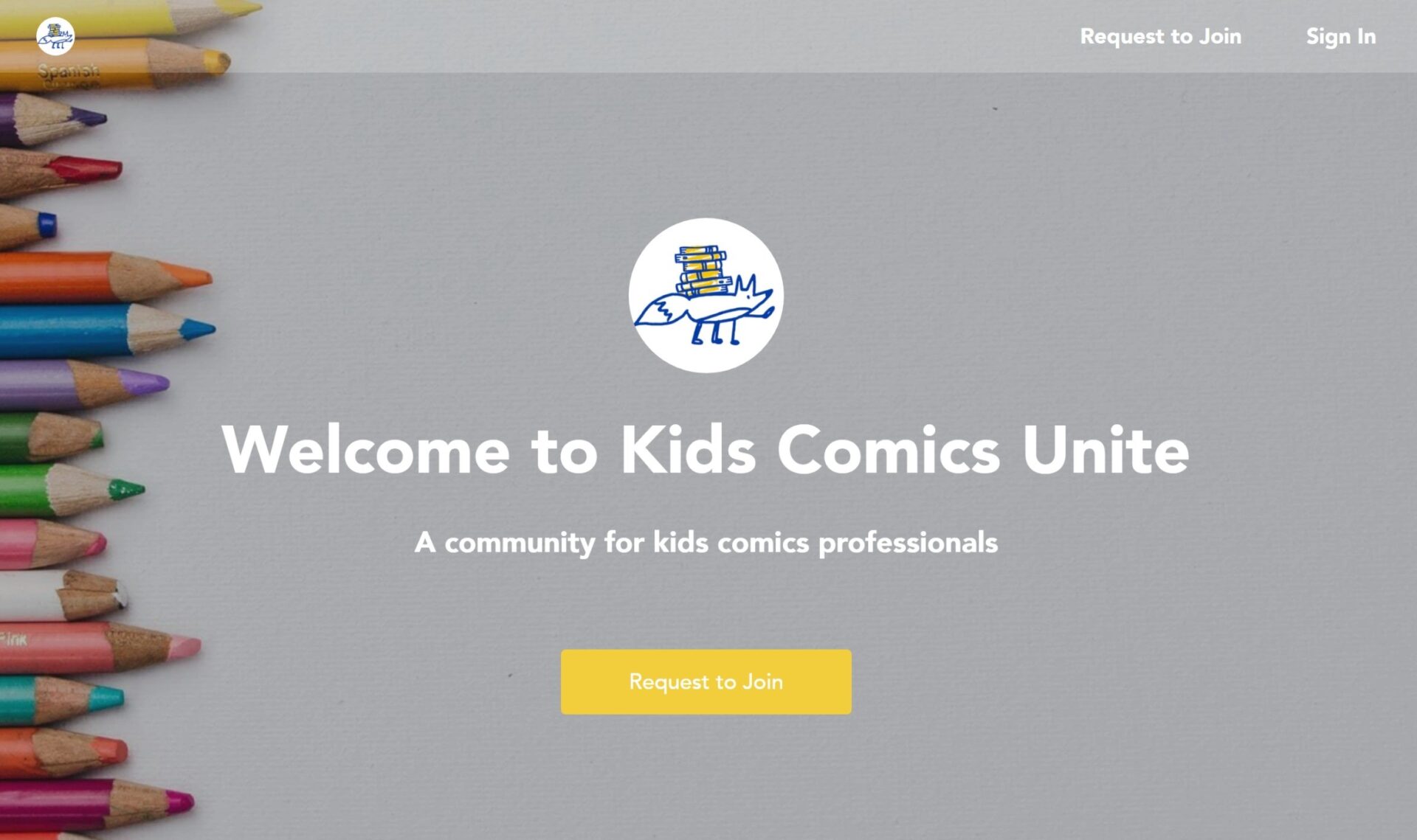 Kids Comics Unite – a social network for creators of kids comics
