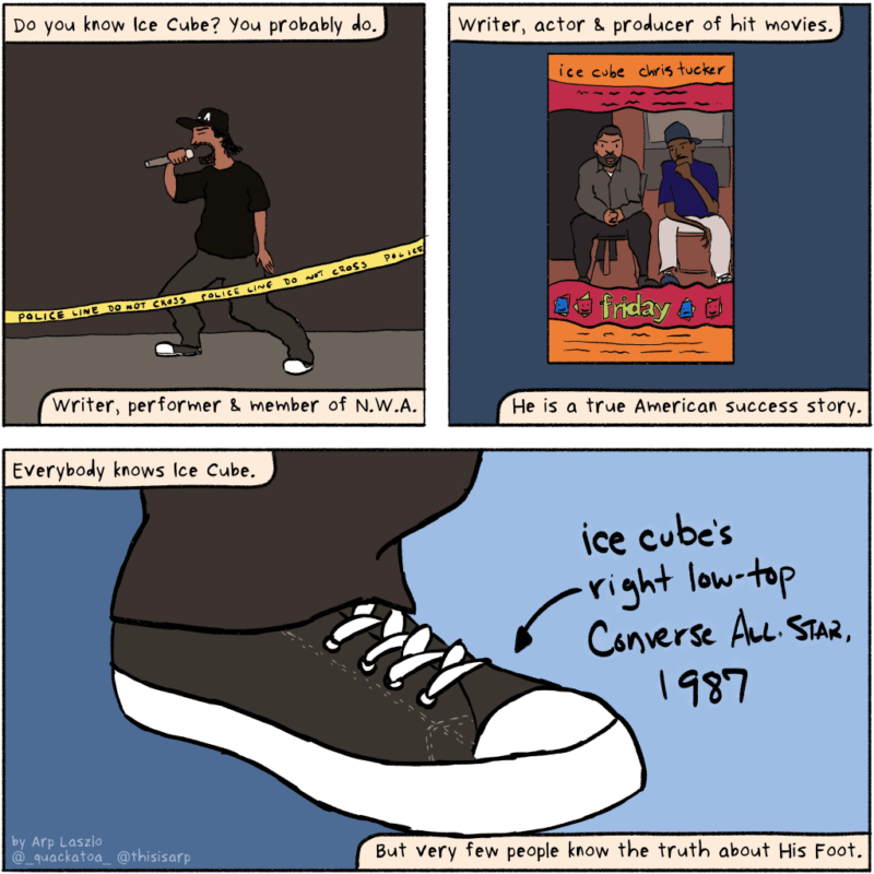 Webcomic: Do you know The Rapper? by Arp Comics