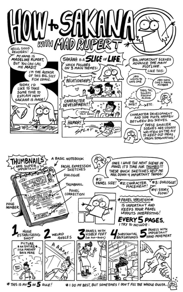 Recommended reading: Sakana webcomic by Mad Rupert