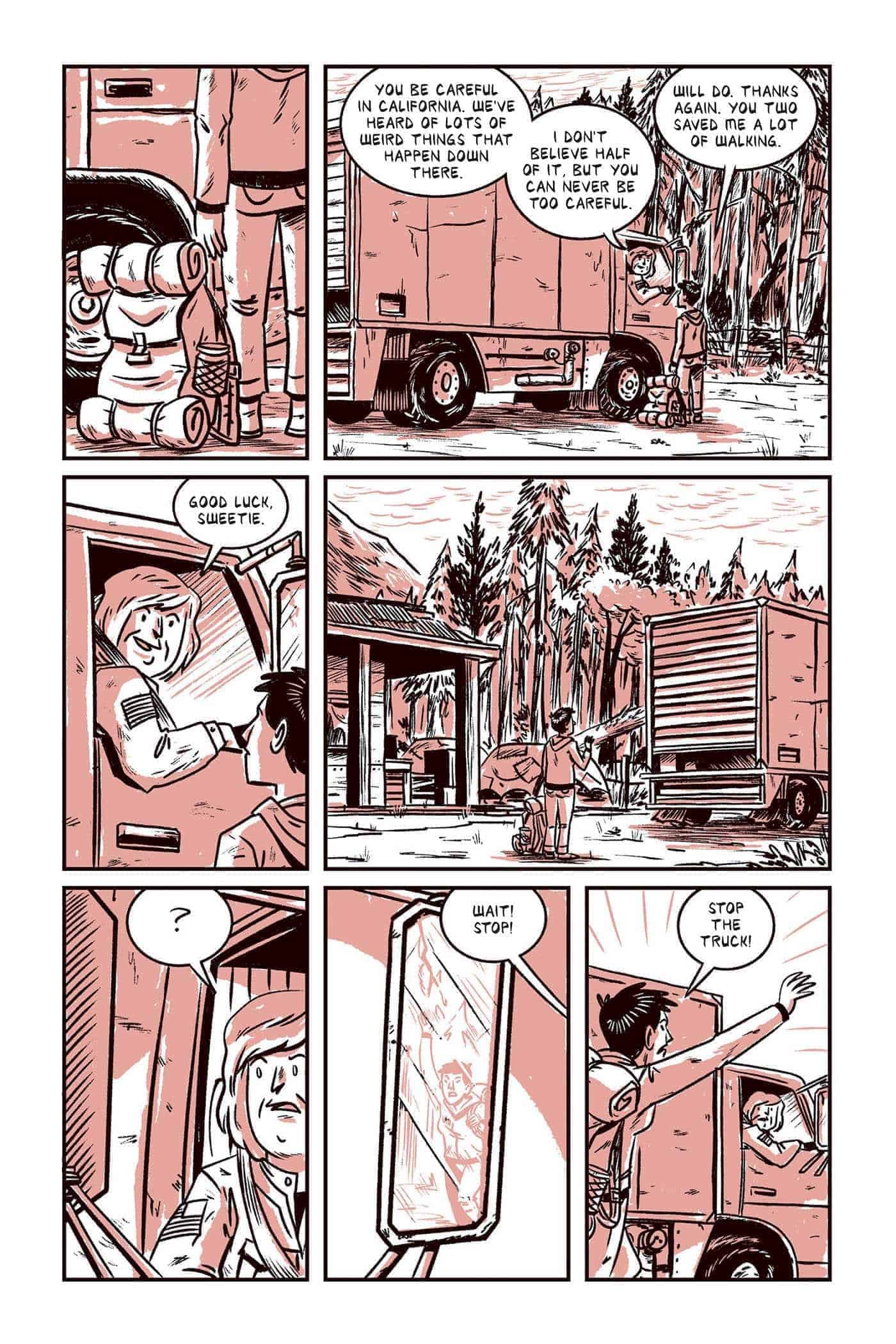 Review: Odessa by Jonathan Hill